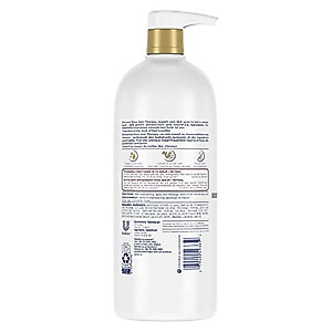 Dove Hair Therapy Conditioner Strength & Fullness Boost Strengthening Treatment for Thin, Fine Hair Sulfate Free Conditioner for 2X Visibly Fuller, Thicker Hair 33.8 oz