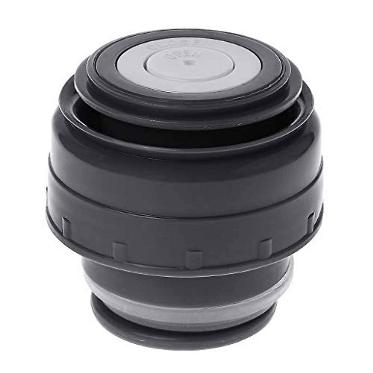 HELYZQ 5.2-7.5cm 600-1200ml Holding Capacity Vacuum Flask Lid Thermos Cover Portable Universal Travel Mug Accessories