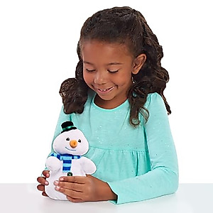 Disney Junior Doc McStuffins Chilly Small 7-Inch Beanbag Plush, Stuffed Snowman Toy