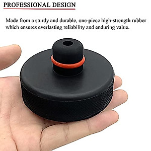 Lifting Jack Pad Replacement for Tesla Model 3 Y S X Lift Point Adapter Tool Jack Puck with Storage Box - Using with a Floor Jack