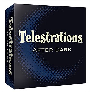 Telestrations After Dark Adult Board Game | An Adult Twist on The #1 Party Game | The Telephone Game Sketched Out | Ages 17+