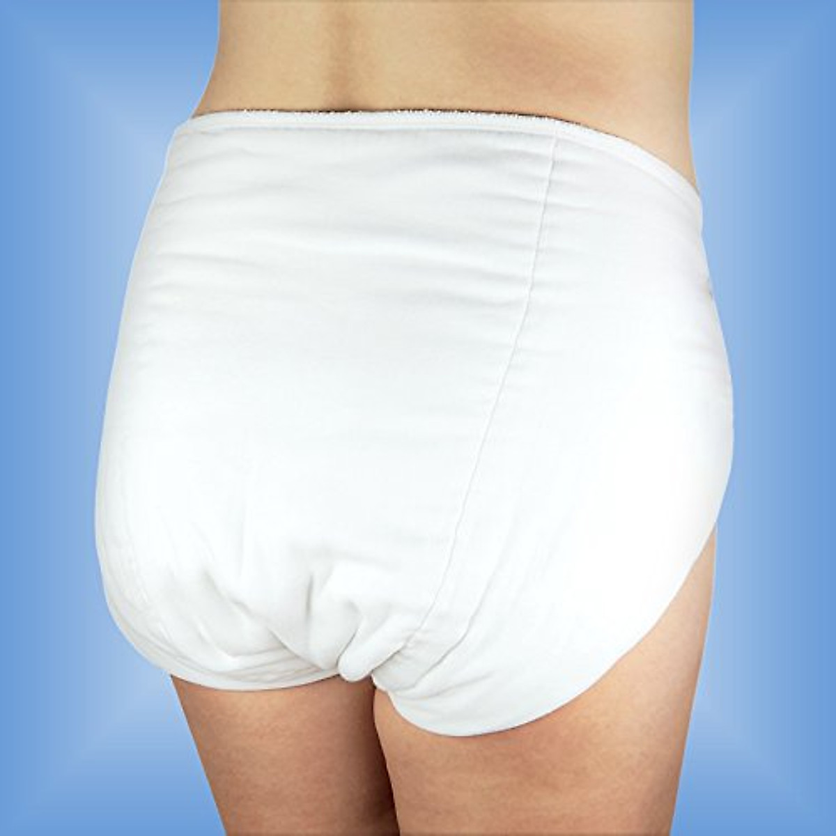 Rearz - Adult Nighttime Prefold Cloth Diaper (Small)
