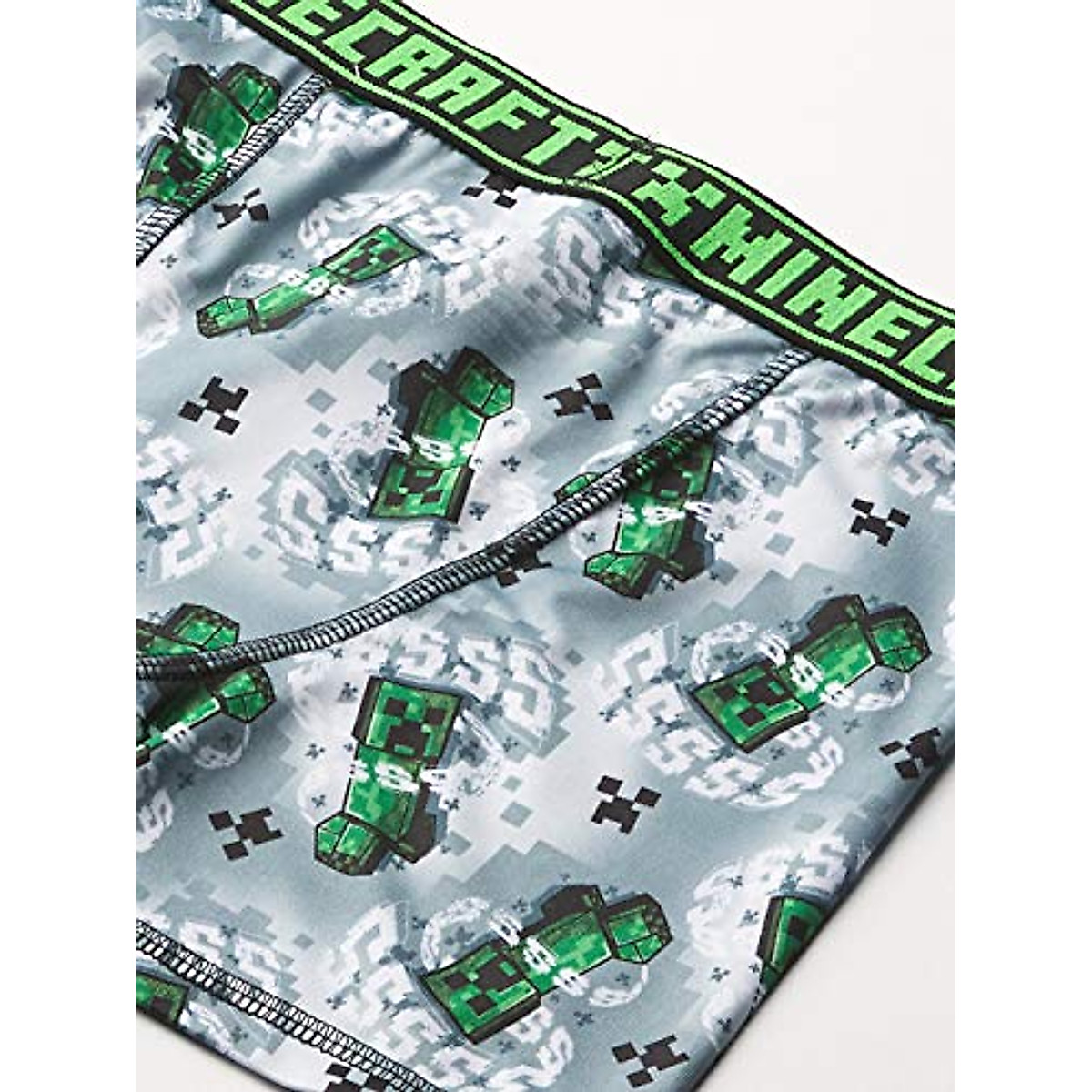 Minecraft Boys' Briefs and Boxer Briefs available in Multiple Pack Sizes in sizes 4, 6, 8, 10 and 12
