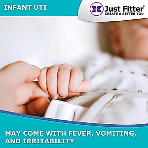 UTI Urine Test Strips. Urinary Tract Infection Strip. Simple, Fast and Accurate Results. Urinalysis Home Testing Stick Kit for Nitrite and Leukocytes.