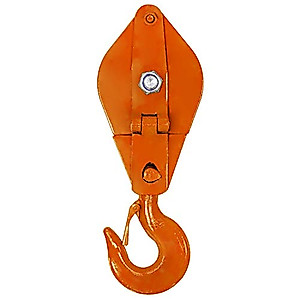 Prowinch Hydraulic Foldable Davit Crane with Winch - with 2000 Lbs Load Capacity - 360 Degree Swivel - Professional Grade Lifting Hand Winch with Automatic Brake - Durable and Versatile