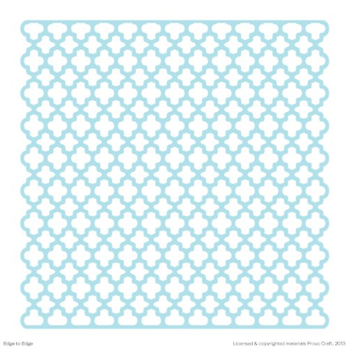 Cricut 2002147 Edge to Edge Cartridge for Artwork