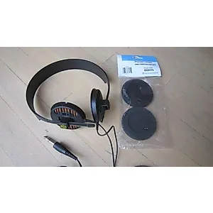 Earpads Cushion Repair Parts Compatible with Sennheiser HD320 HD330 HD340 HD410 HD414 HD420 HD455 HD465 HD475 Old Headphones Sponge Earmuff 2 Pair