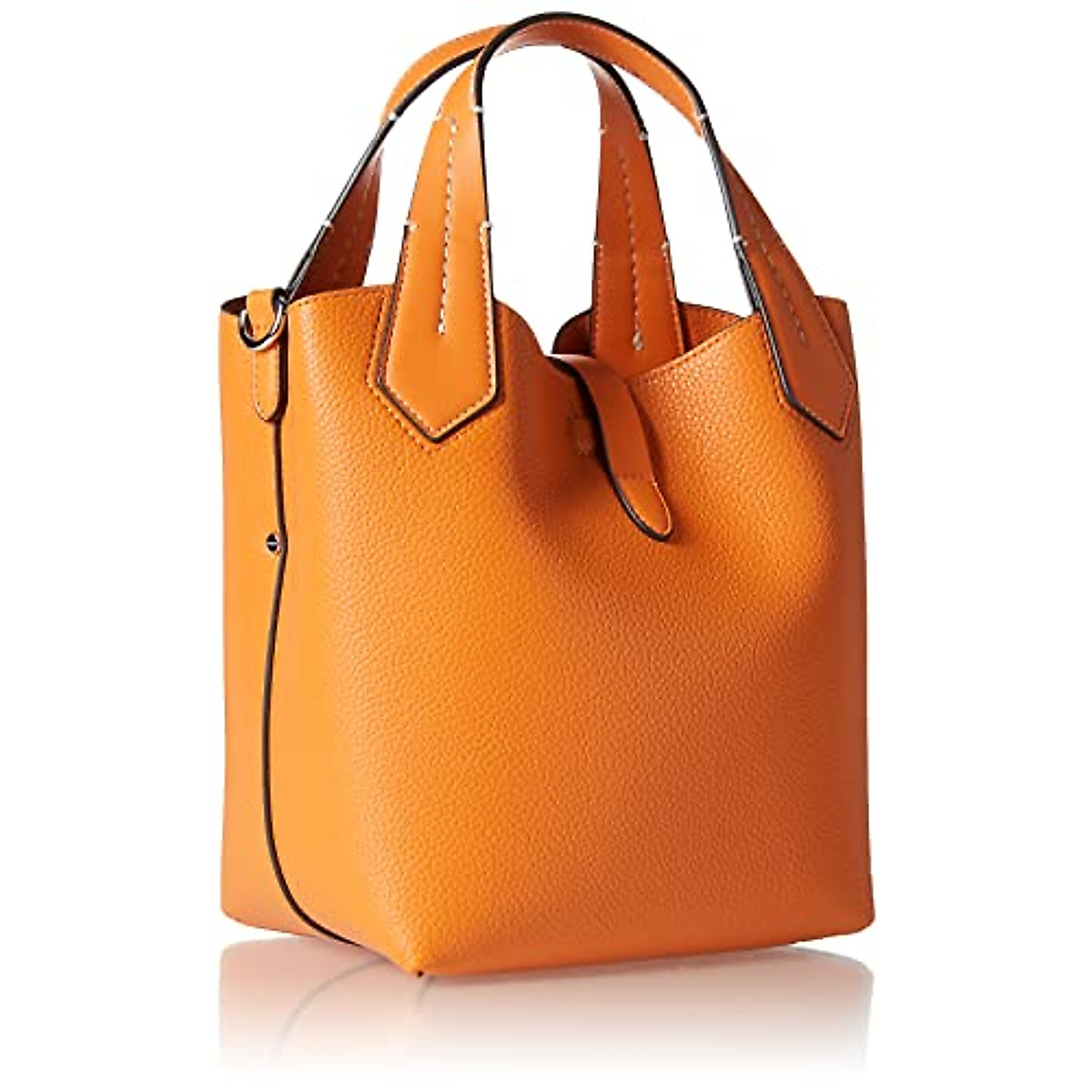 Calvin Klein Remy Rocky Road Novelty Crossbody, Flame Orange