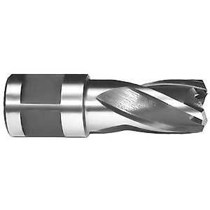 F&D Tool Company 50189-HCM2021 Annular Cutters, Metric, High Speed Steel, 2" Depth, 28 mm Size