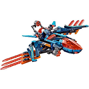LEGO Nexo Knights Clay's Falcon Fighter Blaster 70351 Childrens Toy