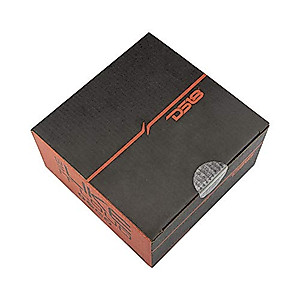 DS18 PRO-HP52/BK 2" Exit Horn Waveguide Plastic Horn - 2.6" Depth Shorter Style - Fits Most Bolt on Compression Drivers - UV Resistant - Black Color (Single)