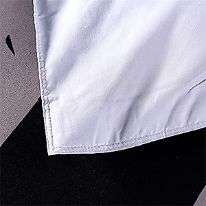 American Flag Duvet Cover Set, Red Stripe Decor Bedding Set Independence Day Freedom Theme Comforter Cover for Adult Teens Child Soft Microfiber Bedspread 1 Duvet Cover 2 Pillowcases, Queen Size