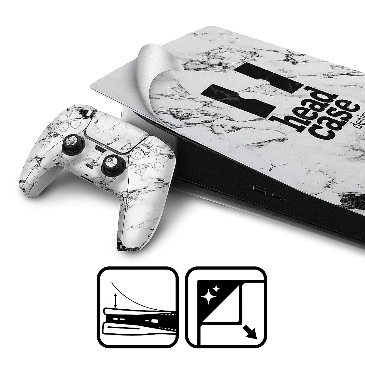 Head Case Designs Officially Licensed Harry Potter Hogwarts Crest Graphics Vinyl Sticker Gaming Skin Decal Cover Compatible With Sony PlayStation 4 PS4 Console and DualShock 4 Controller Bundle
