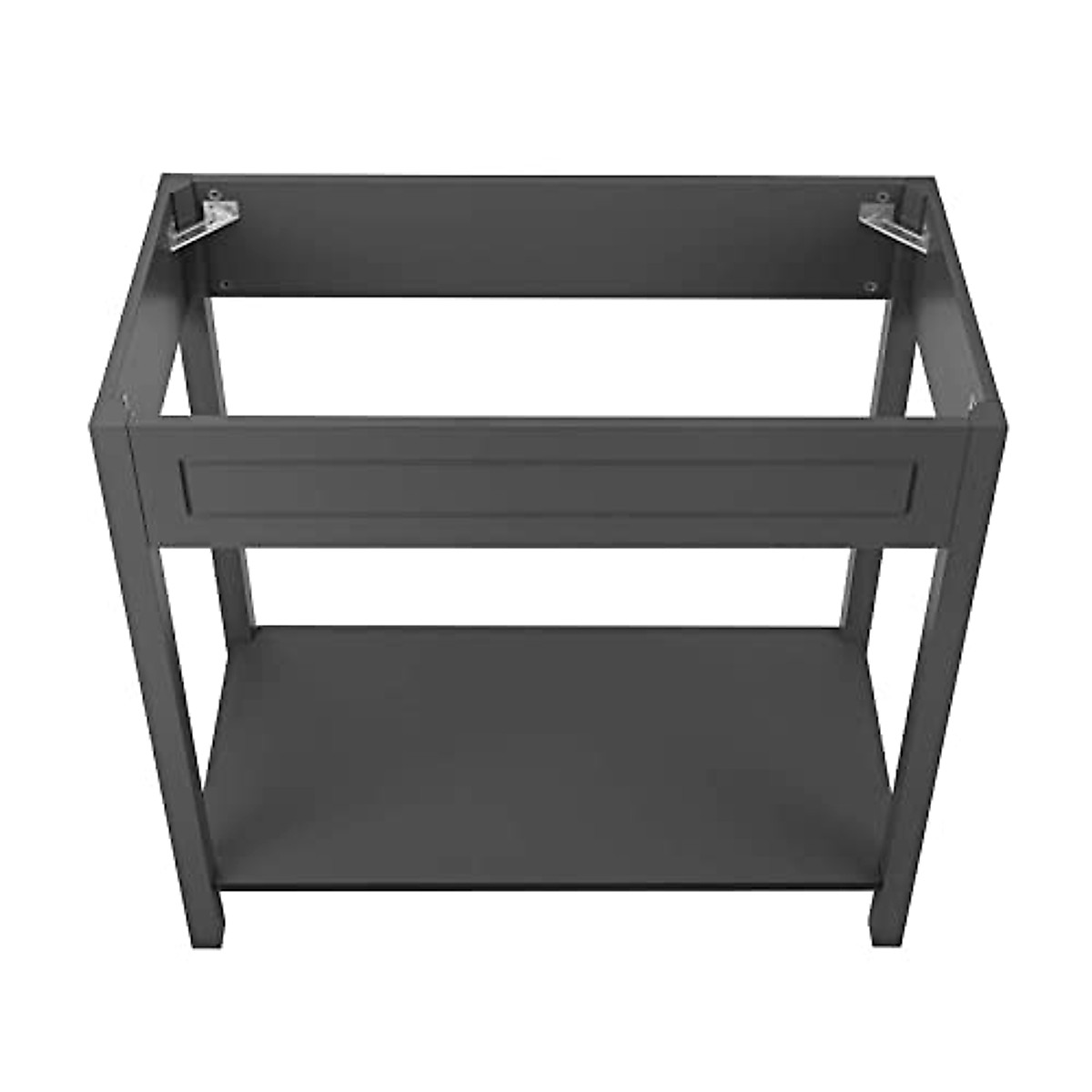 Modway Altura 36" Bathroom Vanity Cabinet (Sink Basin Not Included), 36 Inch, Gray