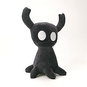 Game Hollow Knight Plush Toy, Cute Kawaii Cartoon Game Character Plush Doll, Soft Hollow Knight Plush Pillow, Great Gift for Kids and Game Fans(Dark Souls)