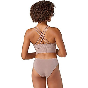 Smartwool Intraknit Strappy Bra - Women's Sandstone, L