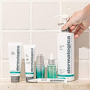 Dermalogica Clearing Skin Wash (8.4 Fl Oz) Anti-Aging Acne Face Wash - Natural Breakout Clearing Foam with Salicylic Acid and Tea Tree Oil