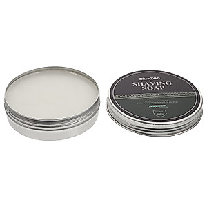 FOMIYES Beard Shaving Cream Organic Shaving Natural Shaving Cream Natural Shave Soap Puck Men s Care Shaving Soap Travel Shave Cream Shaving Soap for Men Man Paste Original Perfume