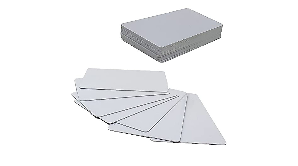 Printable Waterproof PVC Cards for Inkjet Printers