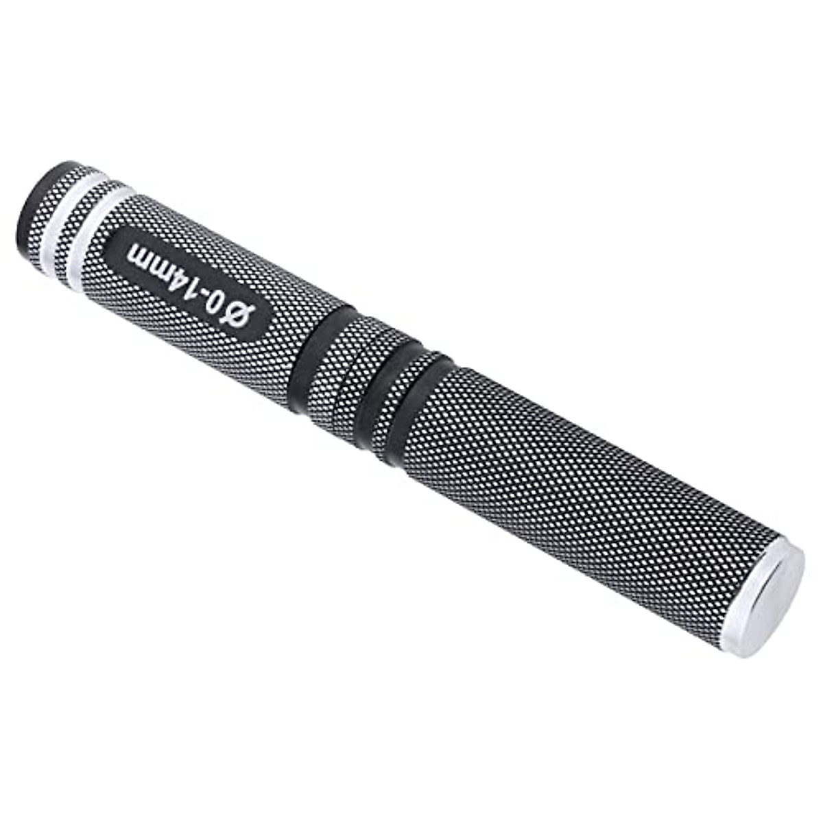 CrazyHobby RC Body Reamer, Curved Scissor & Straight Scissor RC Car Body Mounting, RC Bodyshell Hobby Repair Tools 3pc Combo Set (Black)