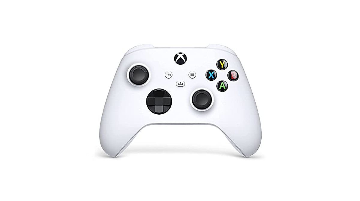 Xbox Wireless Controllers 2-Pack | White & Black for Xbox, PC