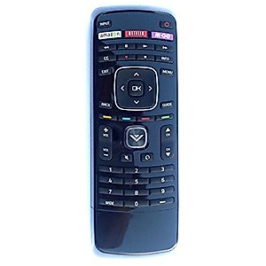 Beyution NEW Universal Remote XRV4TV for almost all Vizio brand LCD and LED TV E320I-A2 E320i-A0 E322AR E422AR E502AR E370VP (Renewed)