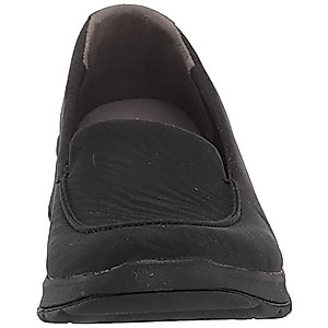 BZees Womens Get Movin' Ballet Flat Black Zebra Print 9.5 M