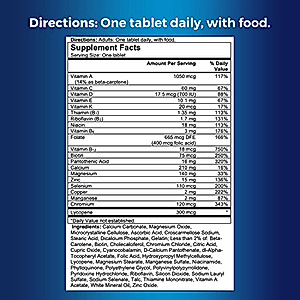 One A Day Mens Complete Multivitamin 120 Count