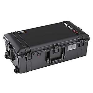 Pelican Air 1615 Case with Padded Dividers - Black