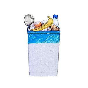 Sunwish homewares Trash Can Rubber Bands Trash Bag Elastic Band Set/3