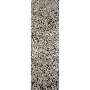 Loloi II Mila Shag Collection MIL-01 Taupe 2'-3" x 3'-9" Accent Rug