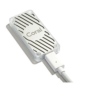 Google Coral USB Edge TPU ML Accelerator coprocessor for Raspberry Pi and Other Embedded Single Board Computers