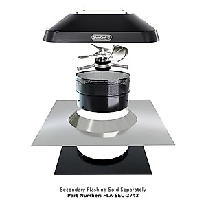 Quietcool 1950 CFM Smart App Controlled 3-Speed Roof Mount Attic Fan