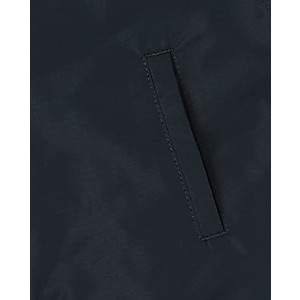 The Children's Place Baby Toddler Boys Windbreaker Jacket, New Navy, 18-24 Months