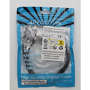 zdyCGTime 5-Pin DIN to Dual 3.5mm(1/8in) TRS Stereo Male Audio Y Splitter Cable Professional Premium Audio Adapter for Bang & Olufsen, Naim, Quad...Stereo Systems