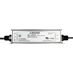 SloanLED Modular 701507-60W2 Power Supply 12 VDC for Wet Locations