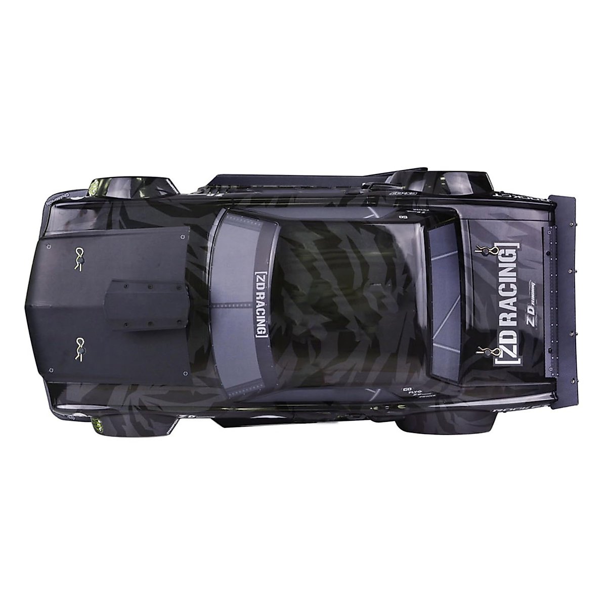 GoolRC ZD Racing Remote Control Car, 1:7 Scale, 70km/h 4WD Hypercar with 4282 2000KV Brushless Motor, 2.4G Remote Control, EU and US Plug Options
