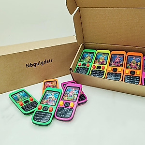 Handheld Water Game- (24 Pieces) Water Ring Games for Kids-Treasure Box Prizes- Birthday Return Gifts-Pinata Goodie Bag Stuffers-Party Favor Packs-School Classroom Reward Prizes Bulk-4.2"