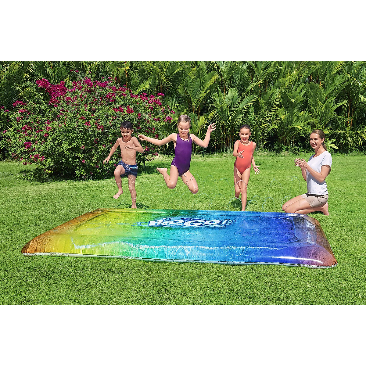 H2O GO Color Splash Inflatable Water Blobz For Unisex Children (9'2" x 6'1")