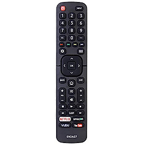 Replacement Remote EN2A27 fit for Hisense SMART LED TV 32H5C 40H5C 43CU6100 43H5C 43H6C 43H7C 43H7C2 50CU6000 50H5C 50H6B 50H6C 50H7C 50H7GB 50H7GB1