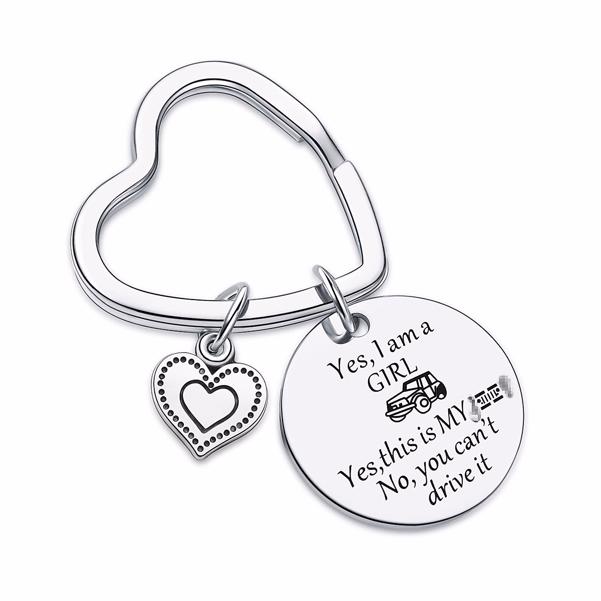 7RVZM SUV Soul Gift SUV Owner Gift SUV Owner Keychain SUV Wrangler Gift SUV Wrangler Keychain SUV Accessories SUV Girl Accessories Christmas jewelry new driver keychain SUV Keychain