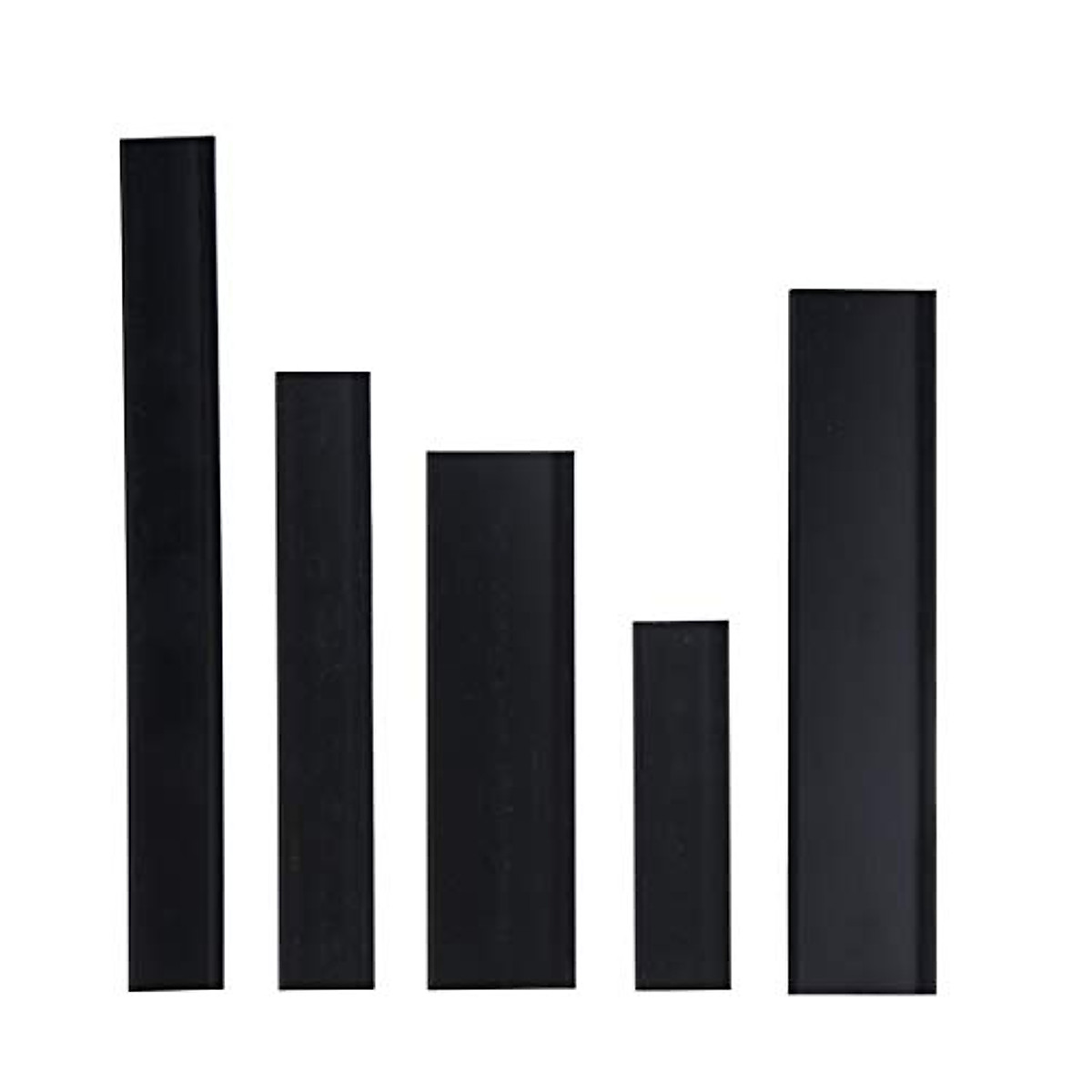 Cutlery-Pro Knife Blade Guards, Set of 5, Black