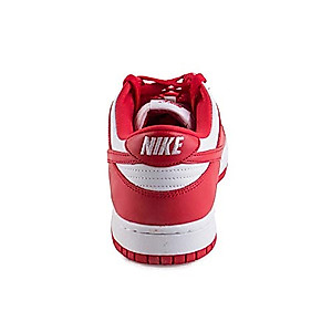Nike Mens Dunk Low Retro SP CU1727 100 St. John's - Size 10 White/University Red