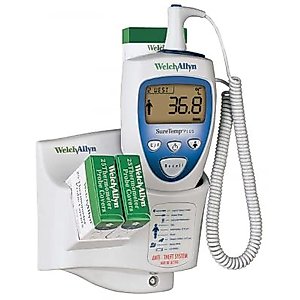 WELCH ALLYN SURETEMP Plus 690 Thermometer, W/Holder