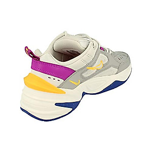 Nike Womens M2K Tekno Running Trainers AO3108 Sneakers Shoes (UK 6.5 US 9 EU 40.5, Light Smoke Grey Photon dust 018)