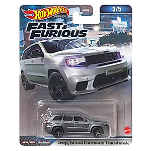 Hot Wheels Jeep Grand Cherokee Trackhawk, Fast & Furious 3/5