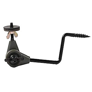 HME Economy Trail Camera Holder with 360-Degree Camera Head Compact Sturdy Design Easy Installation Versatile Compatibility