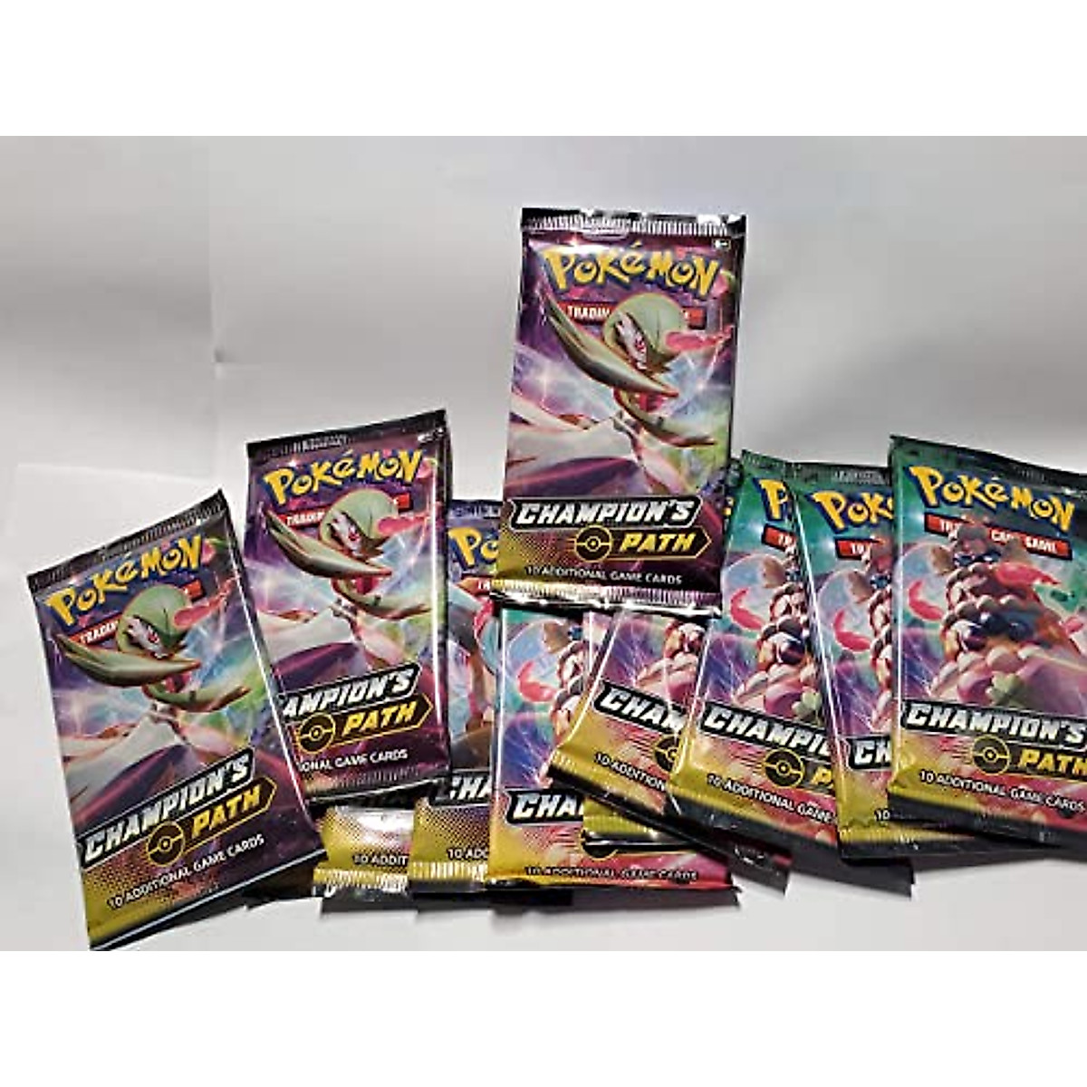 Pokeman Champions Path Booster Packs Bundle Lot of 4 Sealed Packs