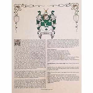 Mr Sweets Shaklee Coat of Arms, Crest & History 8.5x11 Print - Name Meaning, Genealogy, Family Tree Aid, Ancestry, Ancestors, Namesakes - Surname Origin: English England