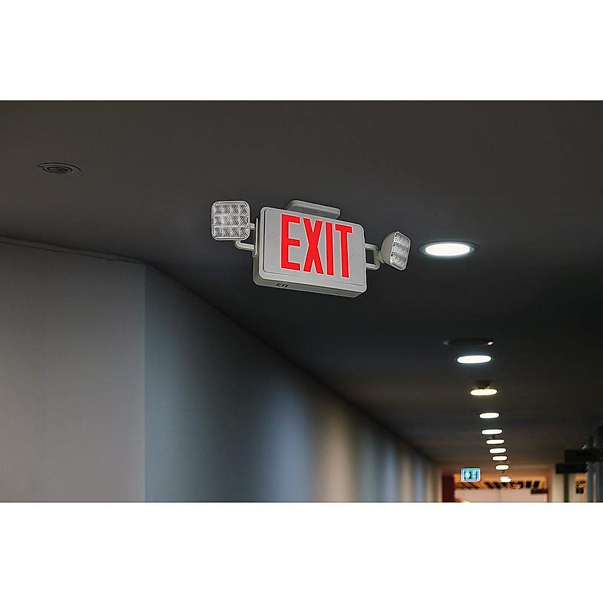 ETI SOLID STATE LIGHTING 55502101 Emergency/EXIT LED Light